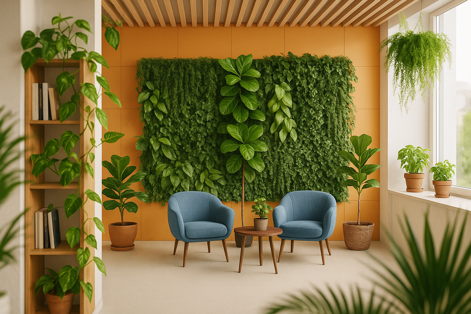 Biophilic Design: reconnecting buildings and people with nature ...