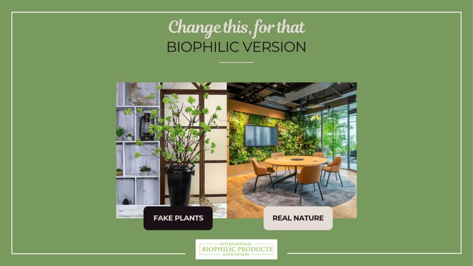Biophilic Products | Biophilic Design