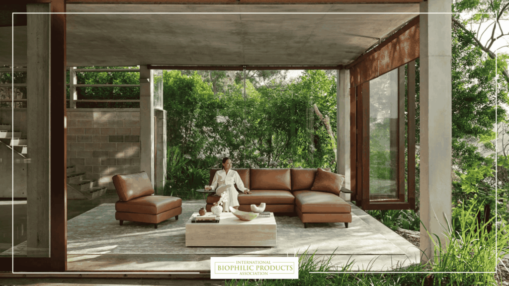 Natural interior design: multisensory biophilic spaces that nurture ...