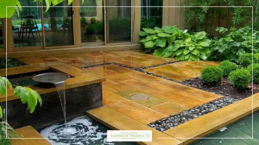 Aquatecture in biophilic design: blending water and architecture