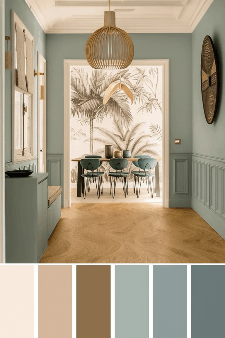 Biophilic design and color perception examples - Biophilic Products