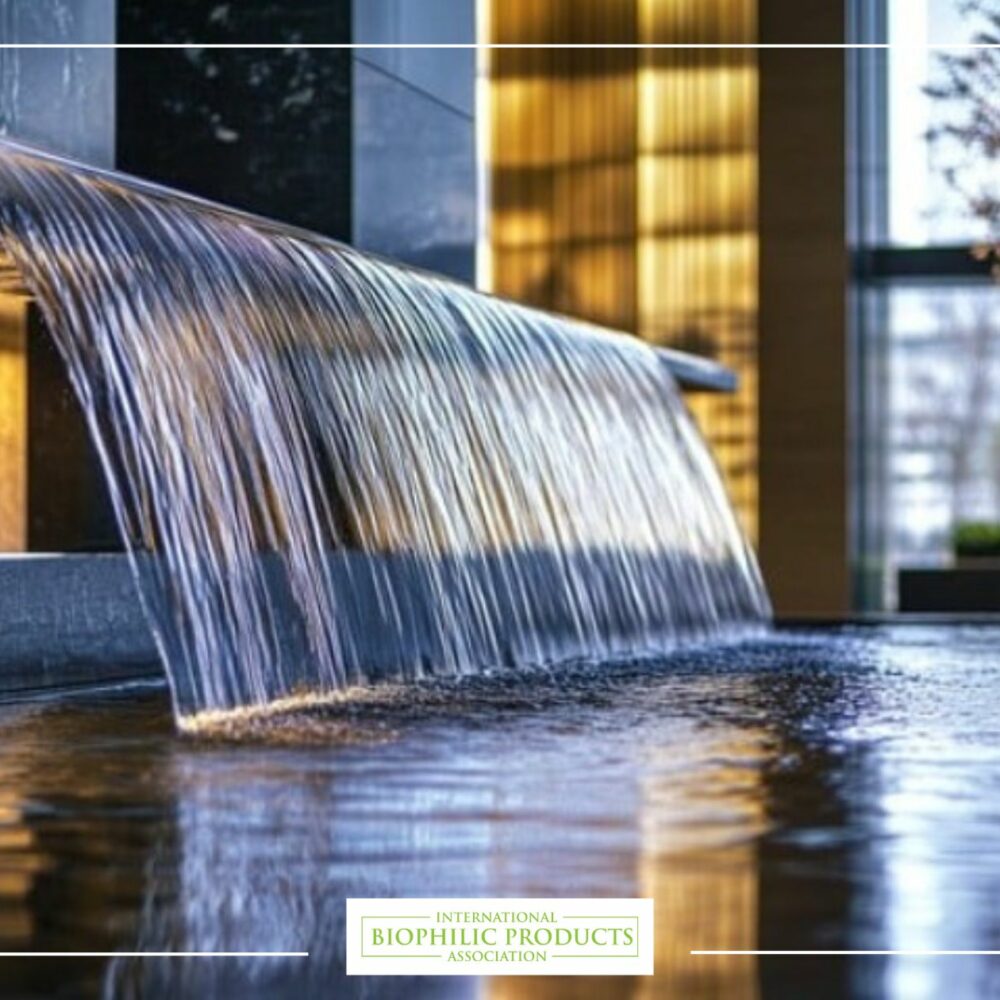 Aquatecture in biophilic design: blending water and architecture